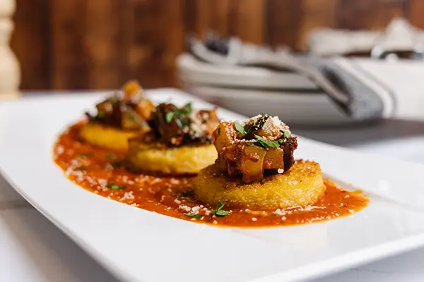 Pan Fried Polenta - Stancato's At Home